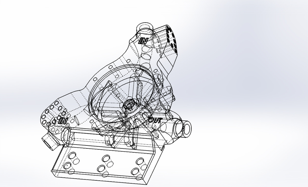 Free 3D file Mercury Drive Pump 🤖・3D printer model to download・Cults