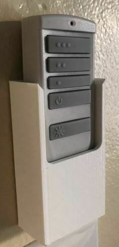 Free 3D file Ceiling Fan Remote Holder 🧹・3D printing design to download ...