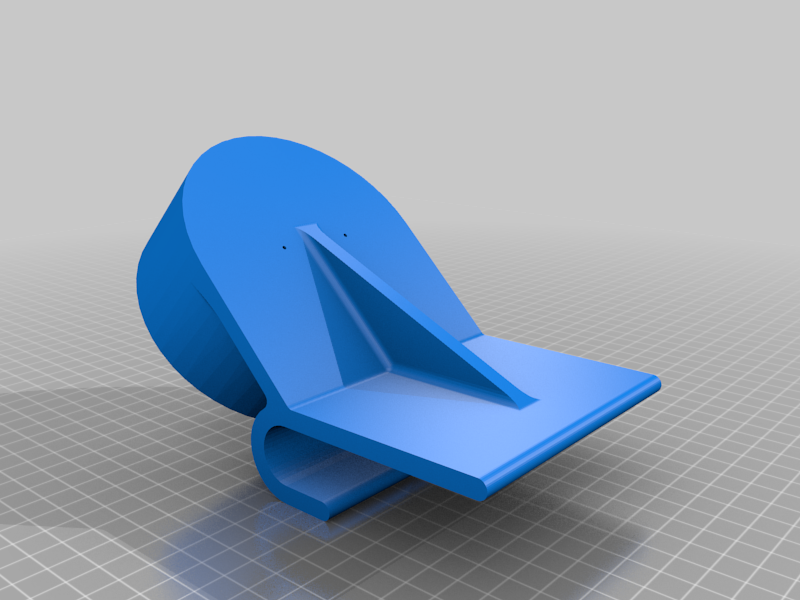 Free 3D file YI Camera Mount as Baby Monitor 📷・3D print design to ...