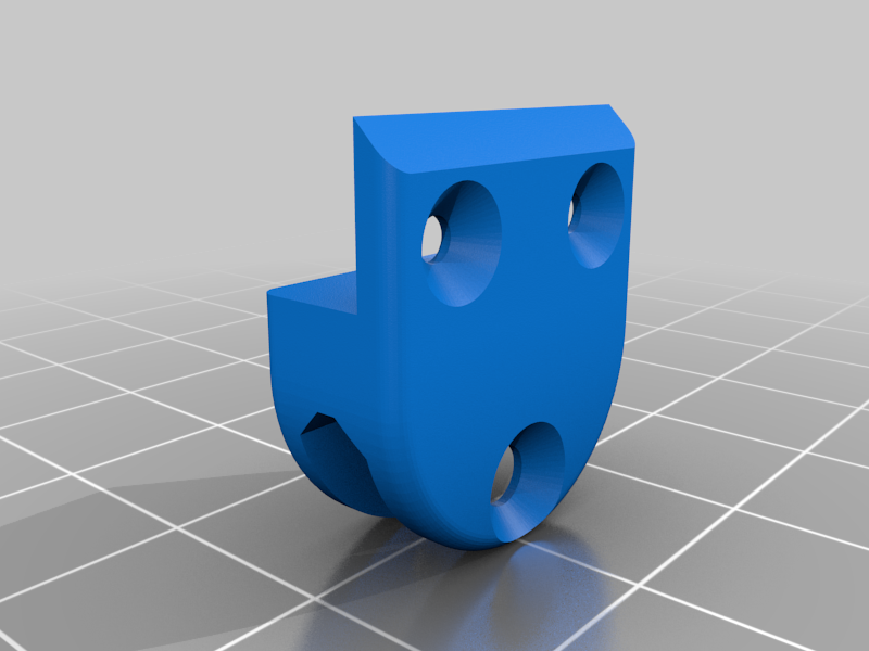 Free 3D file Mini B Tow Hitch 🚁・3D printing idea to download・Cults