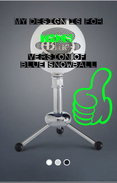 Free 3D file Blue Snowball mount for IKEA lamp 🔦・3D printing template ...