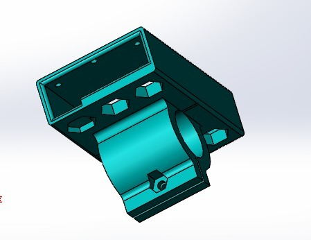 Free 3D file TS832 VTX Case 👽・Template to download and 3D print・Cults