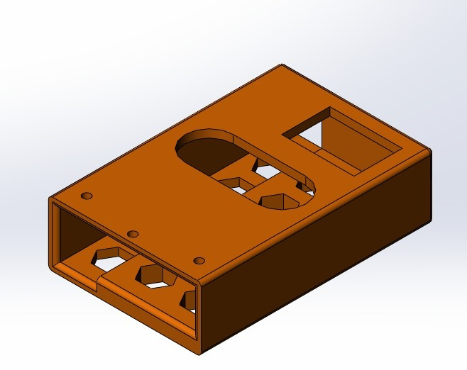 Free 3D file TS832 VTX Case 👽・Template to download and 3D print・Cults