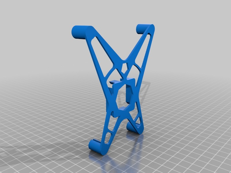 Free 3D file Mini 4 Axis Quadcopter Frame 🖼️・Design to download and 3D ...