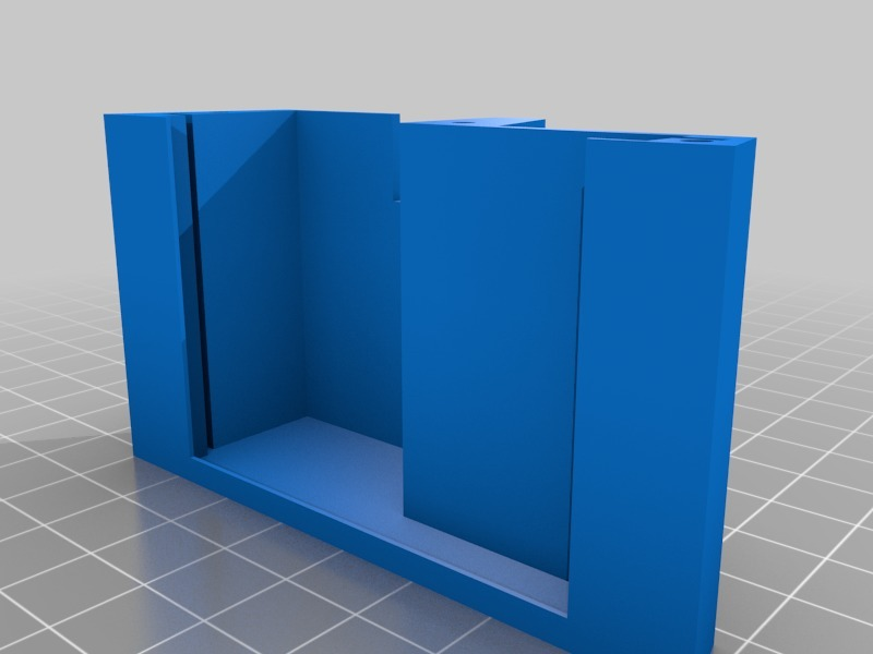 Free 3D file Case for Wemos D1 Mini v3 with 2.4" TFT Shield 🛡️・Template ...