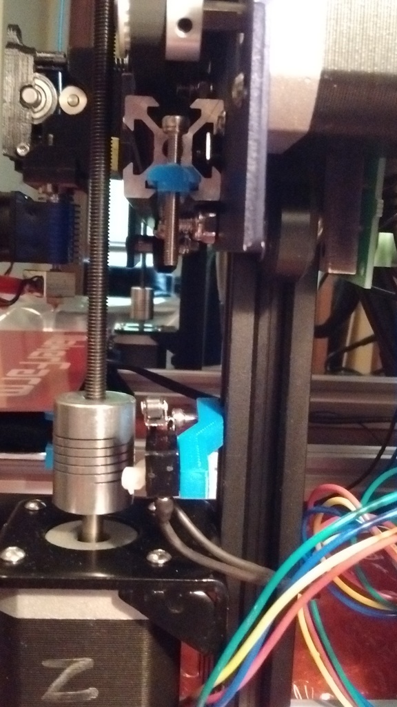 Free 3D file Pretty Good Bed Leveling & Z-Stop Kit for Makerfarm ...