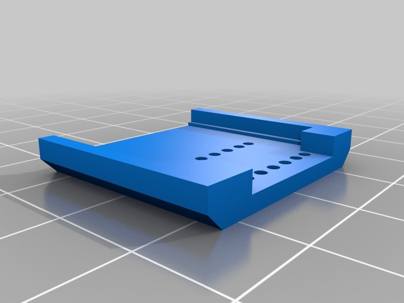 Free 3D file SD Card Socket (Full-Size) for Hobby Electronics 🔌・Object ...