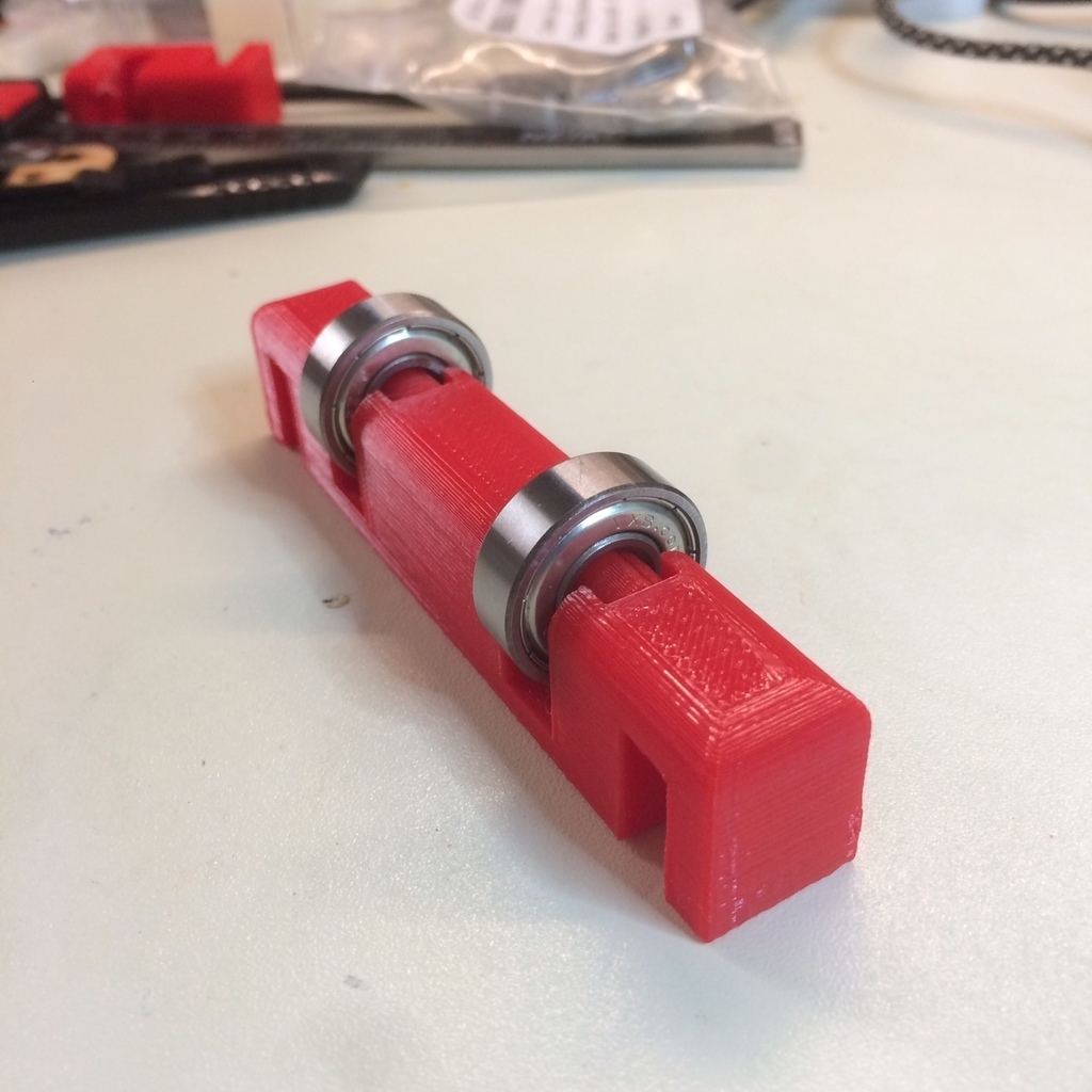 Free 3D file Pretty Good Filament Roller with Ball Bearings for ...