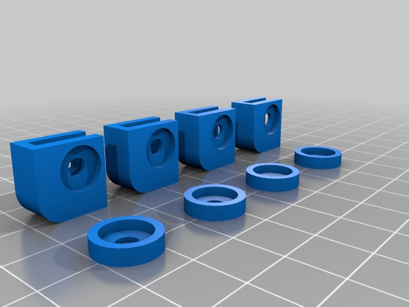 Free 3D file Pretty Good Bed Leveling & Z-Stop Kit for Makerfarm ...