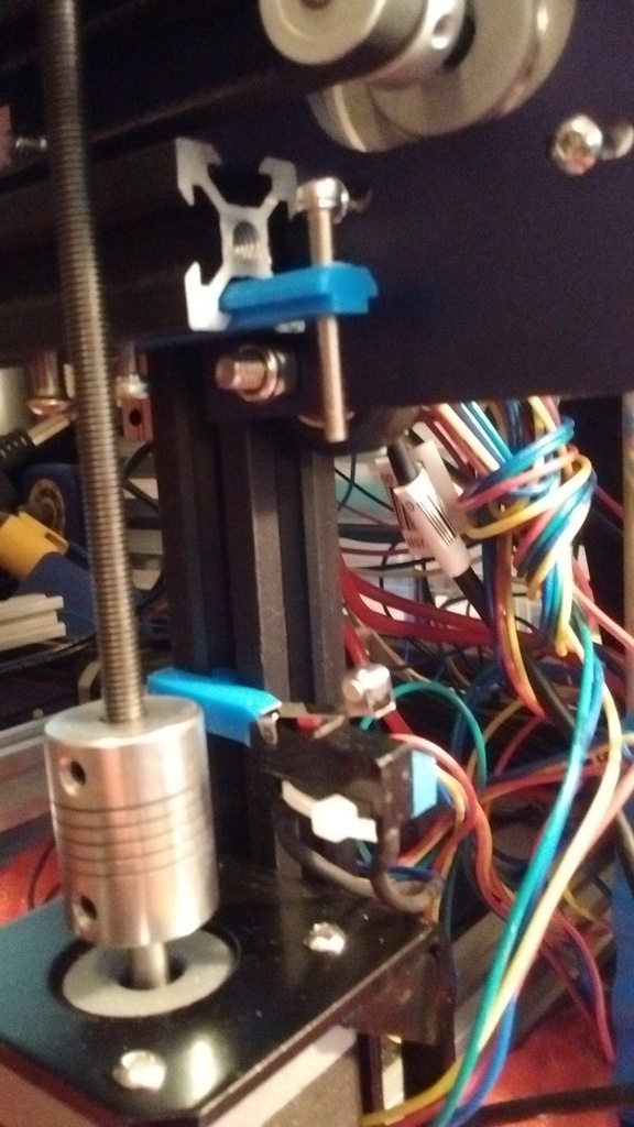 Free 3D file Pretty Good Bed Leveling & Z-Stop Kit for Makerfarm ...