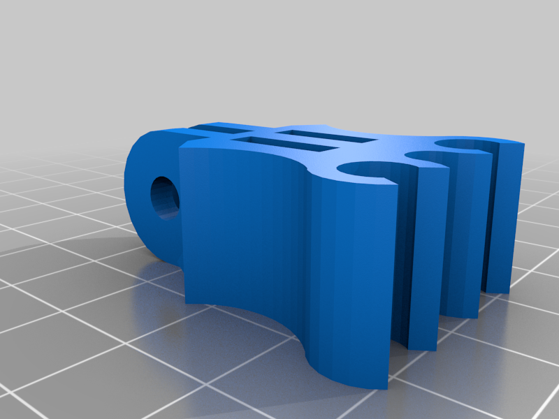 Free 3D file Panavise Jr. Gopro Clip 🧑‍🔧・3D printing template to ...