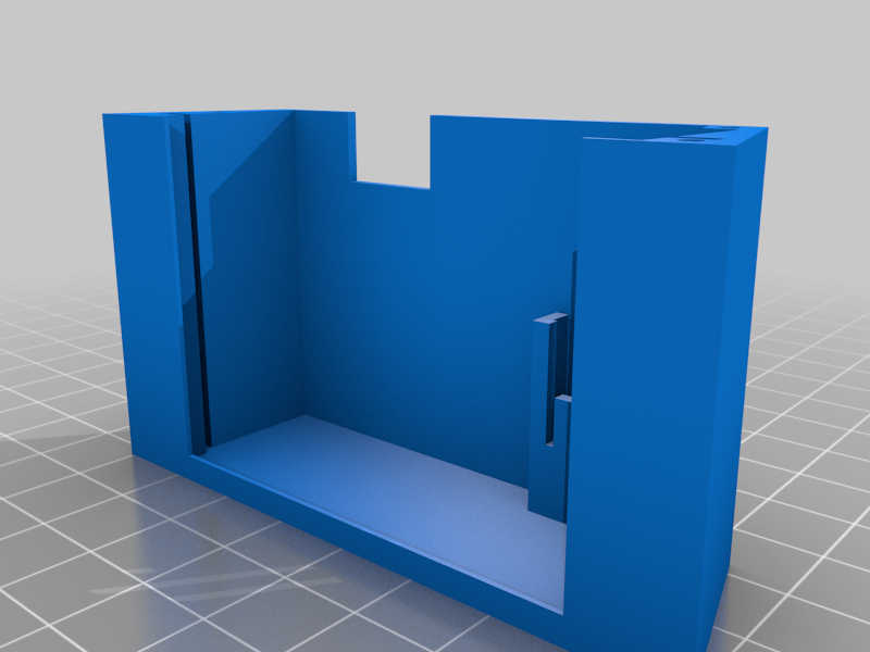 Free 3D file Case for Wemos D1 Mini v3 with 2.4" TFT Shield 🛡️・Template ...