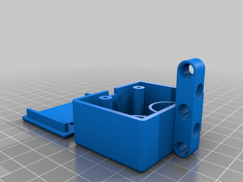 Free 3D file HC-SR04 sensor case 🧑‍🔧・3D printer model to download・Cults