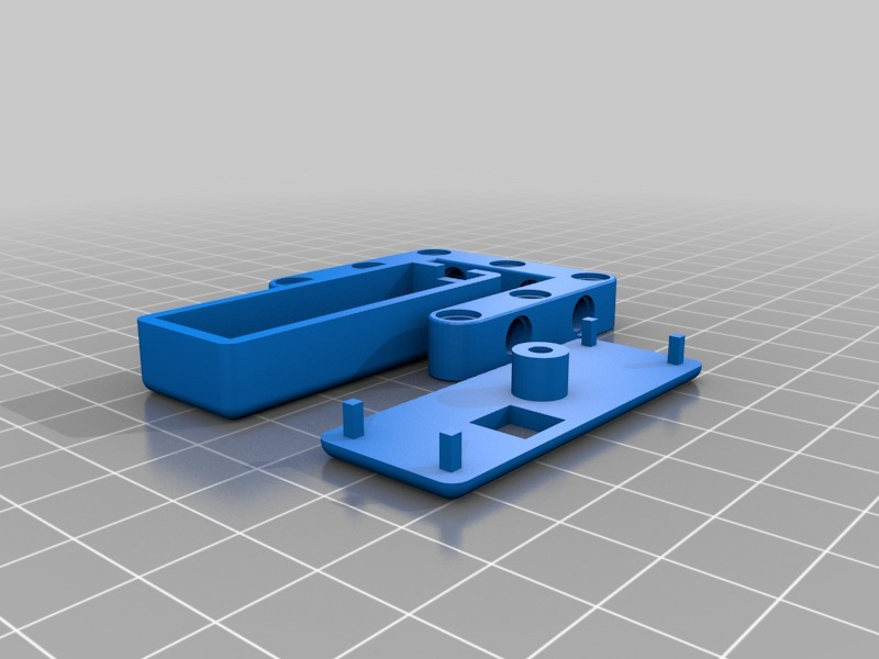 Free 3D file Chinese TCRT5000 sensor enclosure 🤖・Model to download and ...
