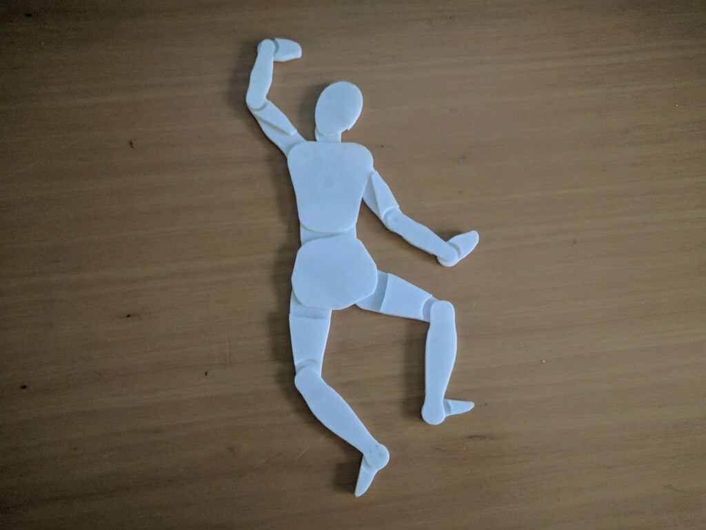 Free 3D file Human body template 🎨・3D printable design to download・Cults