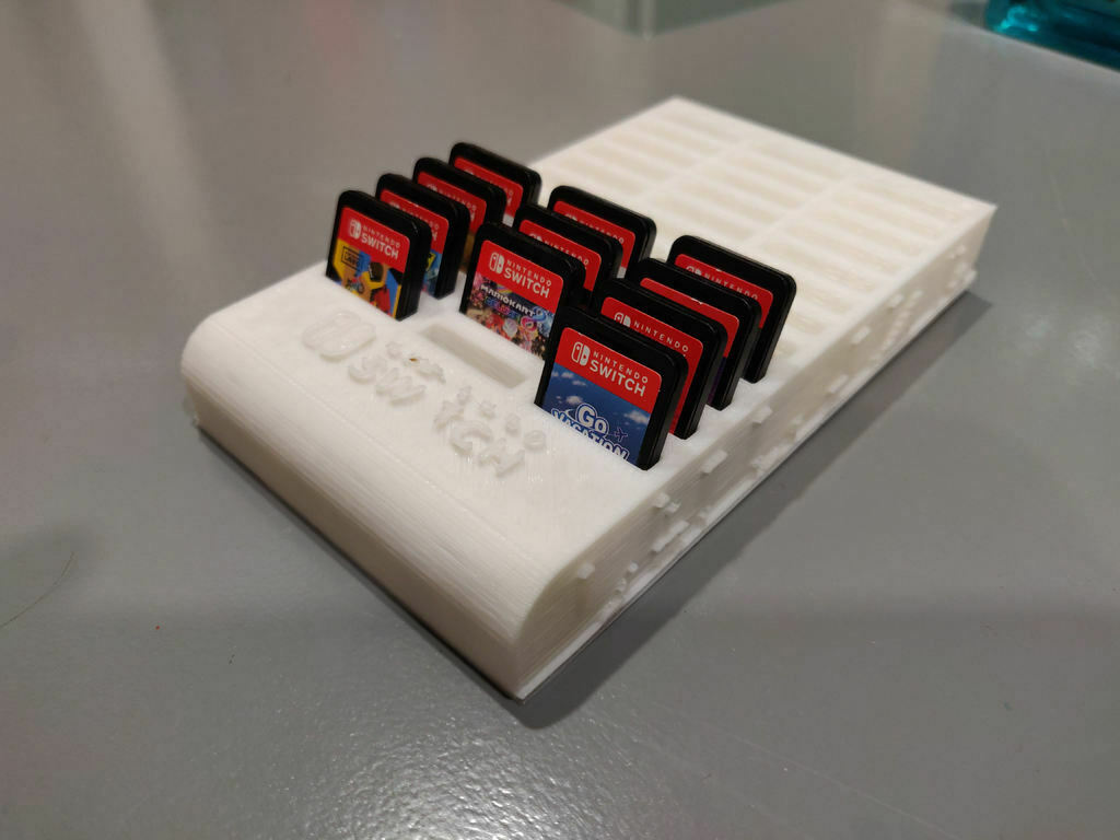Free 3D file Big collection Nintendo Switch cartridge holder 🎮・Template ...
