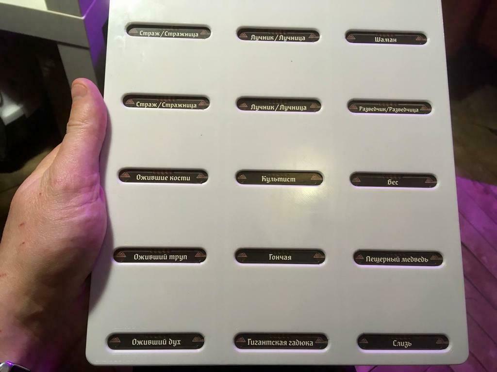 Free 3D file Gloomhaven monster box 👹・3D printing idea to download・Cults