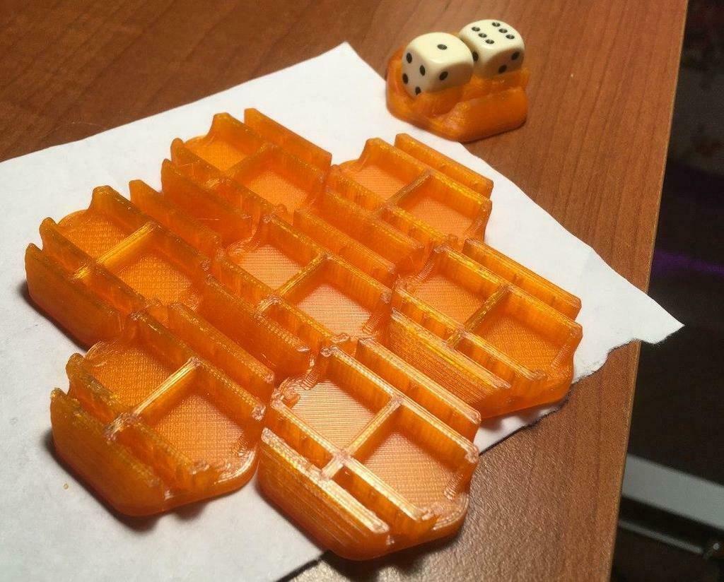 Free 3D file Gloomhaven Standee with Hex base 🎲・3D printing template to ...