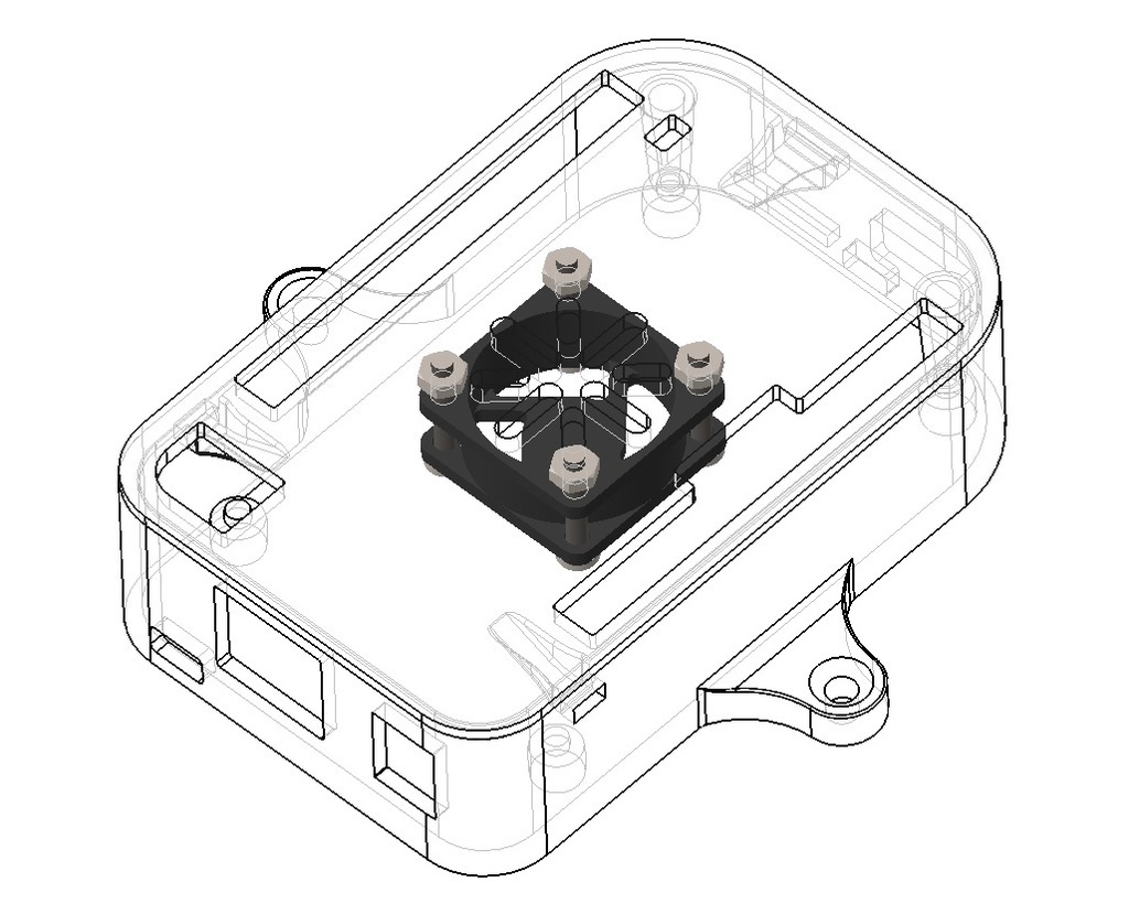 Free 3D file Beaglebone Black Fan Case 🔌・Template to download and 3D ...