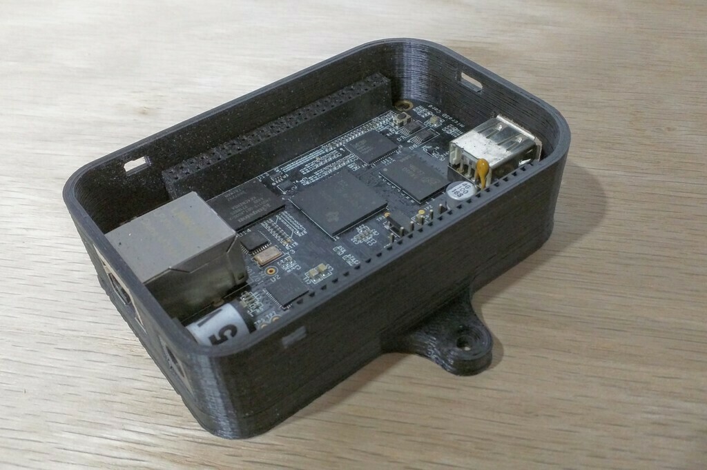 Free 3D file Beaglebone Black Fan Case 🔌・Template to download and 3D print・Cults