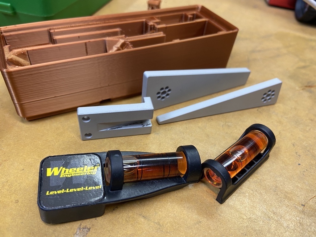 Free 3D file Gridfinity arisaka and wheeler scope leveling combo set ...