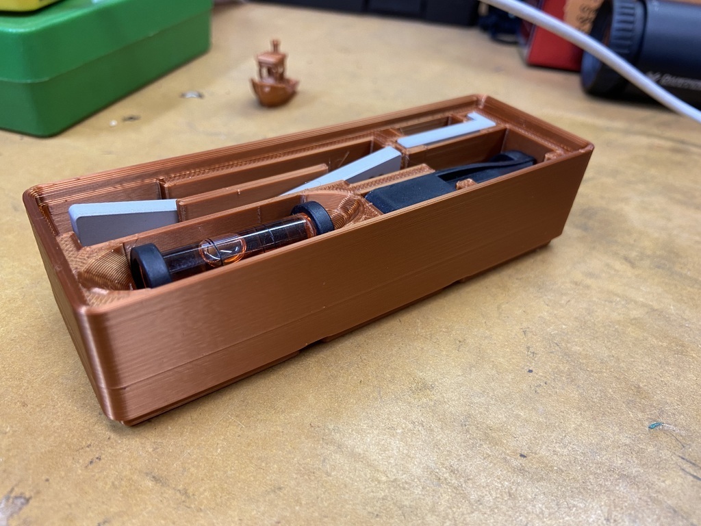 Free 3D file Gridfinity arisaka and wheeler scope leveling combo set ...