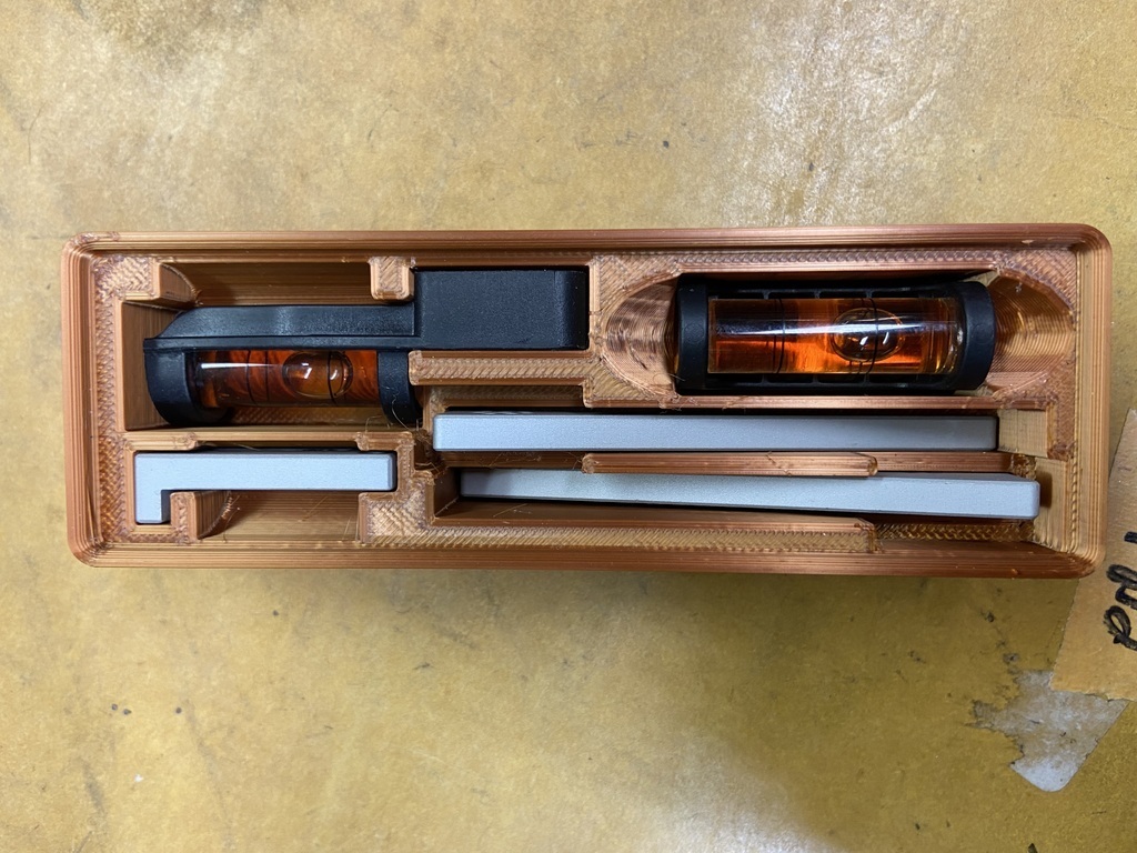 Free 3D file Gridfinity arisaka and wheeler scope leveling combo set ...