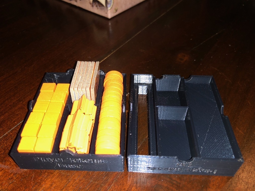 Free 3D file Founders of Gloomhaven Inserts/Organizers 🎲・3D printing design to download・Cults