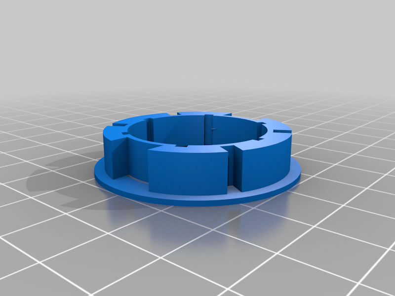 Free 3D file Adaptor for Roller Blind Motors 🧑‍🔧・3D print object to ...