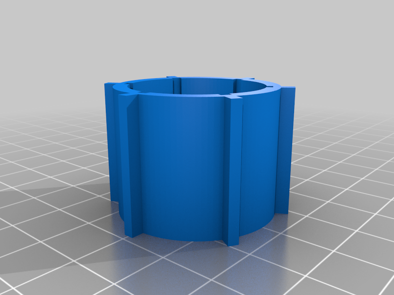 Fichier 3D gratuit Adaptateur pour moteurs de stores 🧑‍🔧・Modèle ...