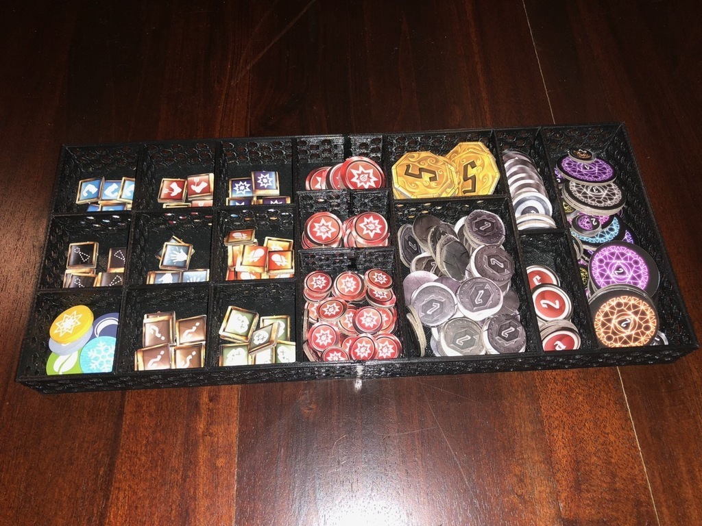 Free 3D file Gloomhaven Insert for ABS 🎲・Template to download and 3D ...