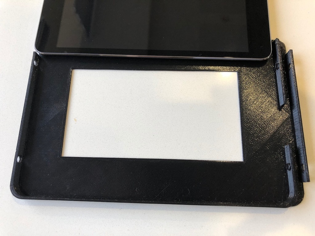 Free 3D file iPad Mini Wall Mount 📱・Template to download and 3D print・Cults