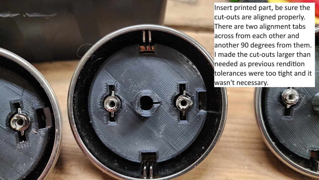 Free 3D file LG Stove Knob Repair 🧞‍♂️・3D printer design to download・Cults