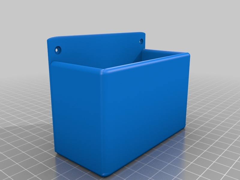 Free 3D file various stuff wall holder two screws 📦・3D printer design ...