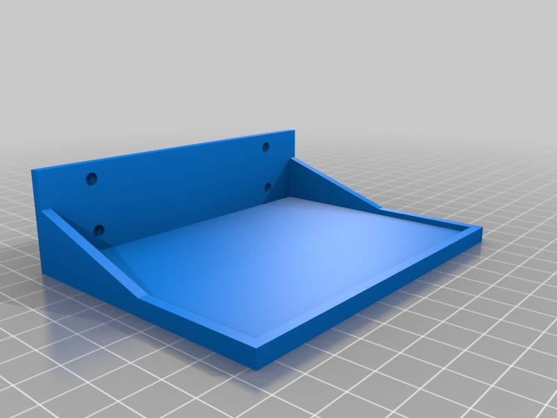 Free 3D file small_wall_shelf_4_screws 📦・3D printable model to download ...
