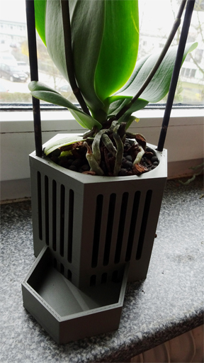 Free 3D file orchid pot / Orchideentopf 🪴・3D printing idea to download ...