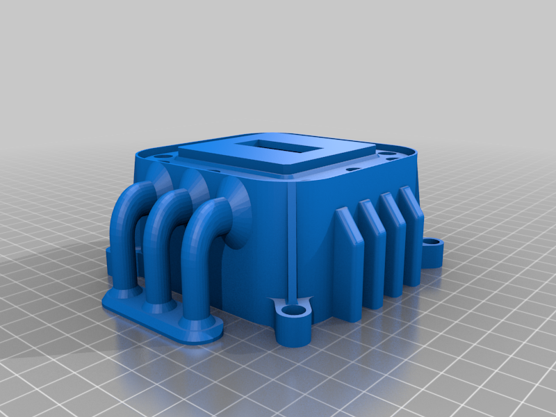 Free 3D file Sci-Fi Rocker Switch Box 📦・3D print model to download・Cults