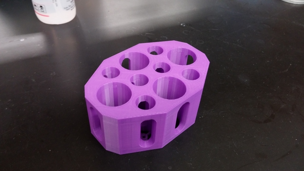 Free 3D file Combination 15 & 50 mL Tube Rack - New Version 🆕・3D ...