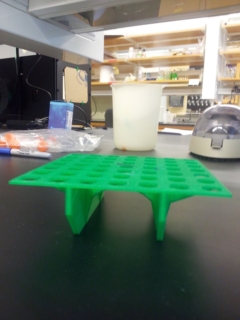 Free 3D file 1.5mL tube rack 🧪・Template to download and 3D print・Cults