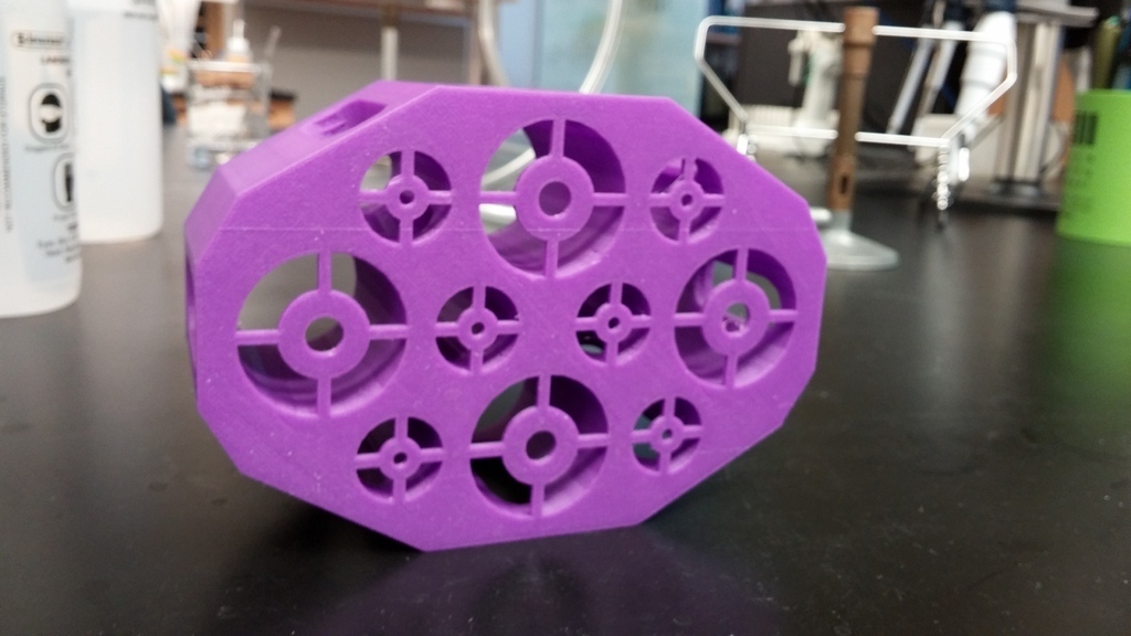 Free 3D file Combination 15 & 50 mL Tube Rack - New Version 🆕・3D ...