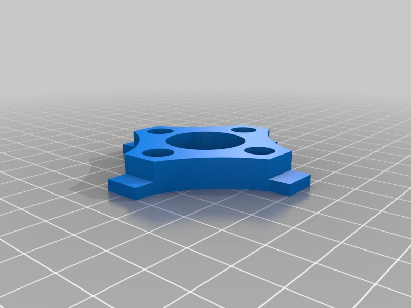 Free 3D file Spool Adapter for 50mm Spools with 608 bearing 🧞‍♂️・3D ...