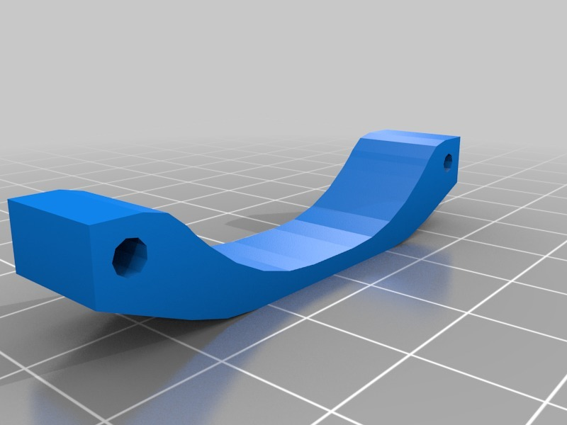 Free 3D file WE M4 / HK416 Trigger guard 💂・3D printing idea to download ...