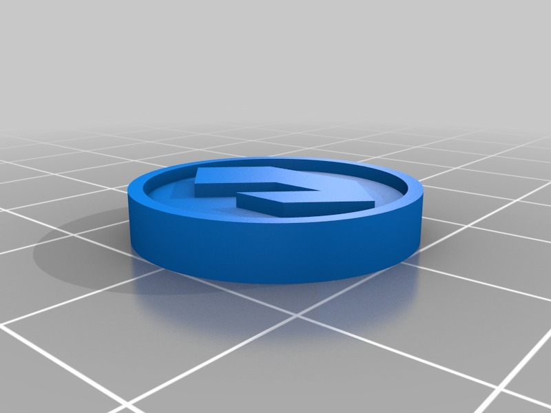 Free 3D file Netrunner Credits (1 & 5) 🧸・3D printer design to download ...