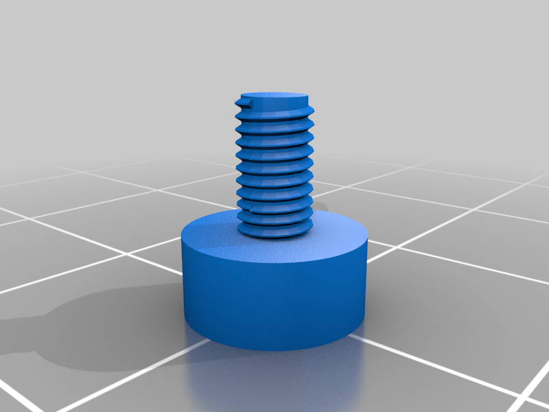 Free 3D file iGauging Plug for Firing Pin Protrusion Measurements 🔌 ...