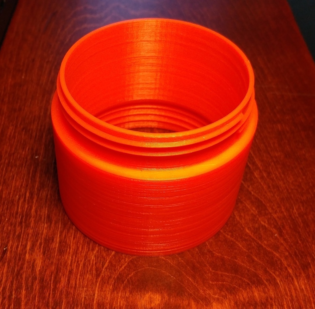 Free 3D file Yeti 16.9oz Plastic Bottle Extension 🍾・3D printing model ...