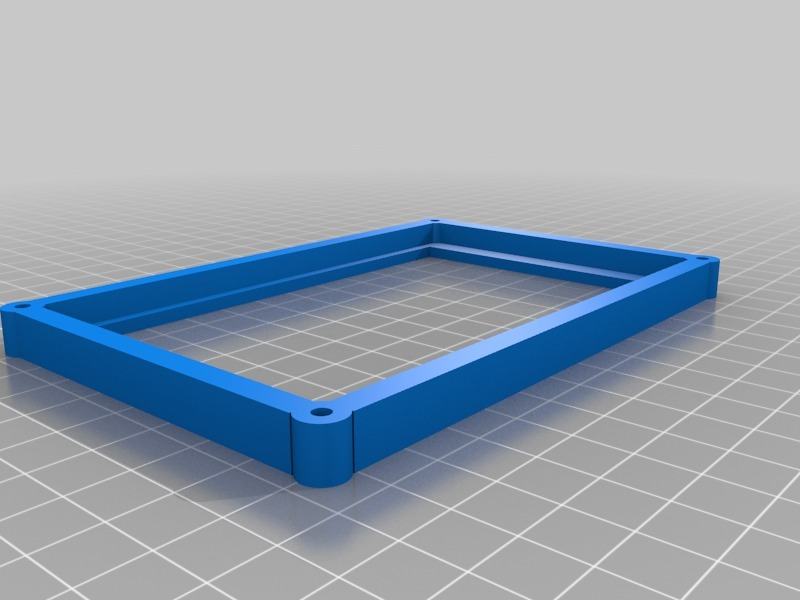 Free 3D file 5" 800x480 HDMI Display shell 🐚・Model to download and 3D ...
