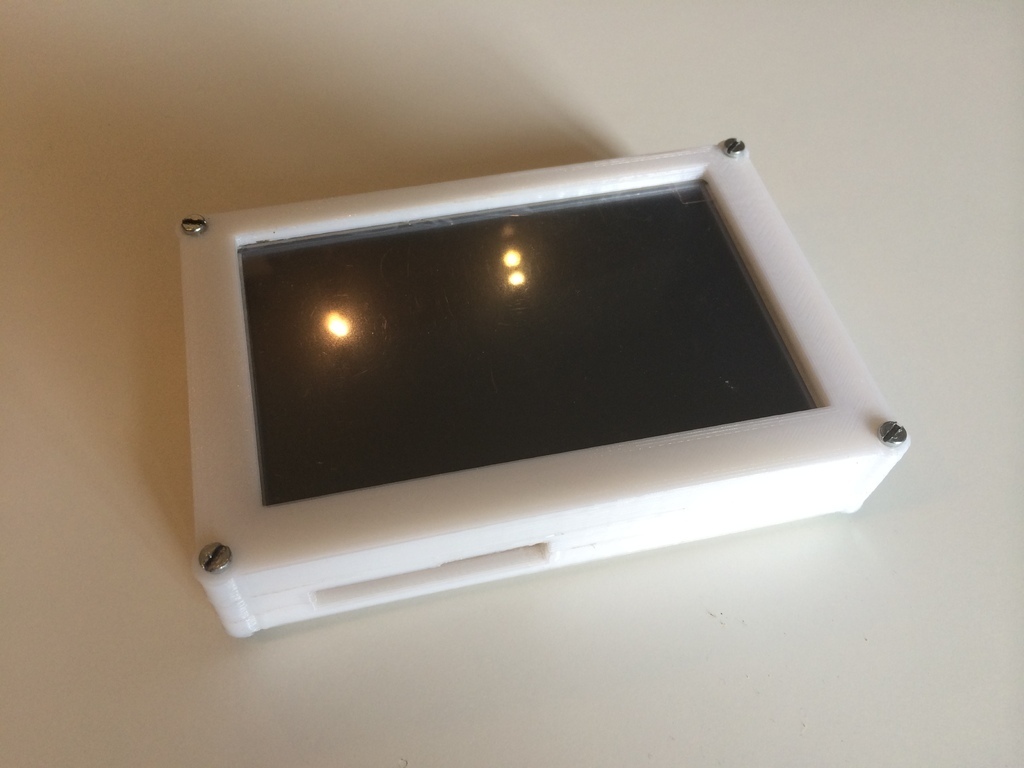 Free 3D file 5" 800x480 HDMI Display shell 🐚・Model to download and 3D ...