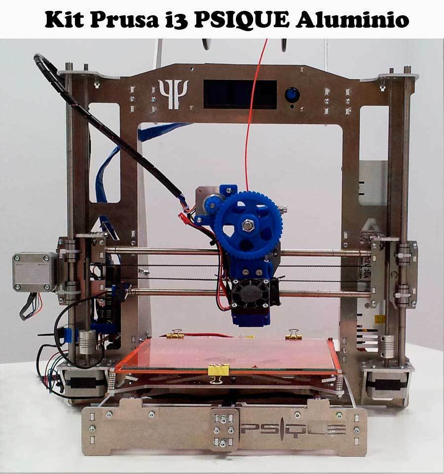 Free 3D file Prusa i3 Steel PSIQUE Aluminium and Steel printed parts ...