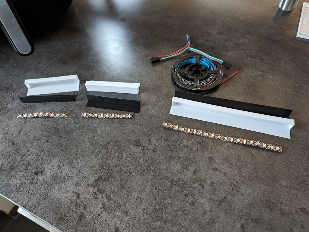 Free 3D file SIM REV LED and ABS display curved 🎲・3D printer model to ...