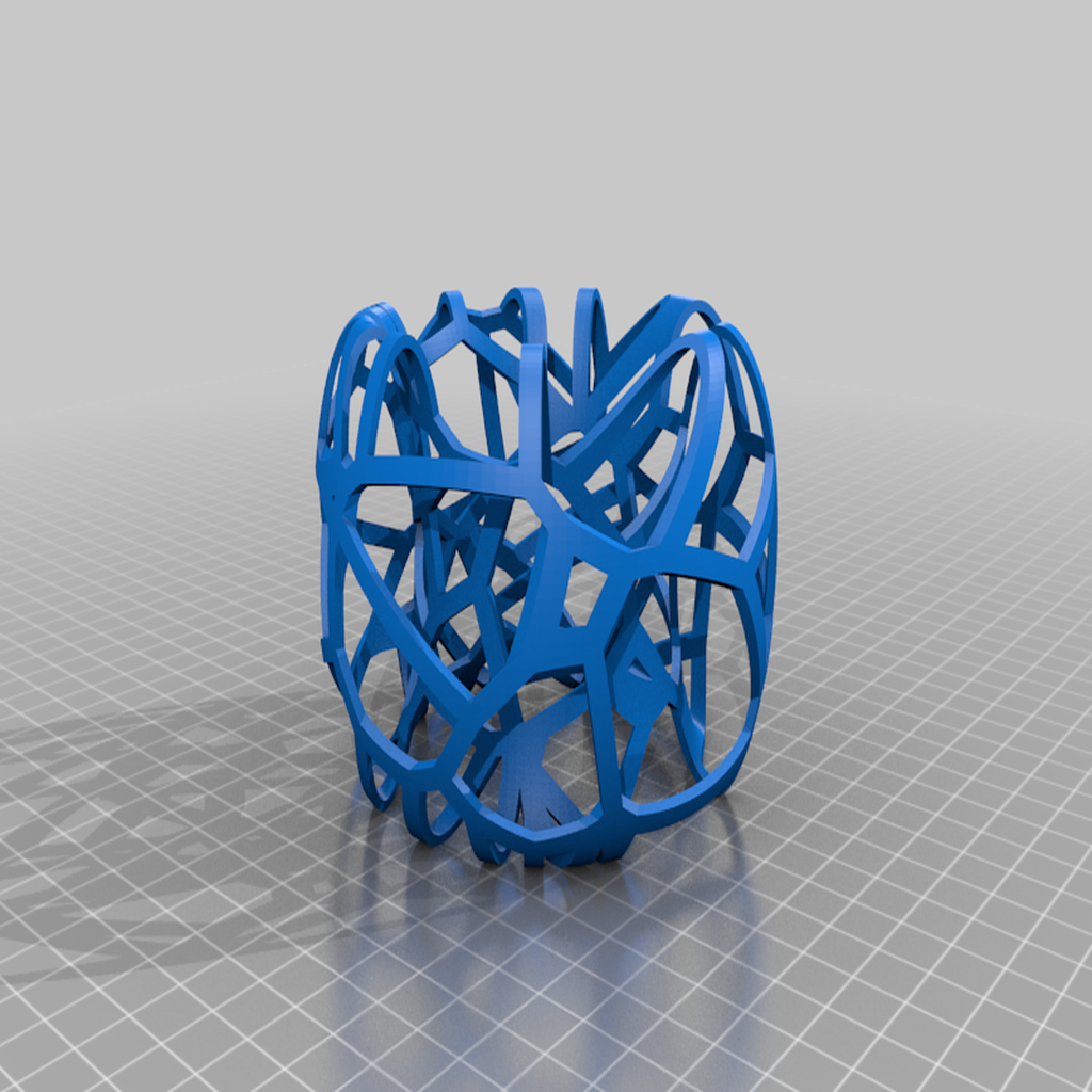 Free 3D file 3D-Voronoi with openScad is possible 🧞‍♂️・3D print design ...